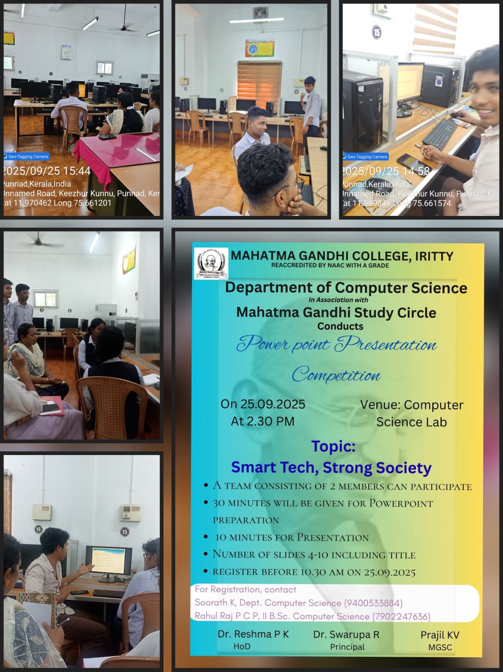 MG COLLEGE